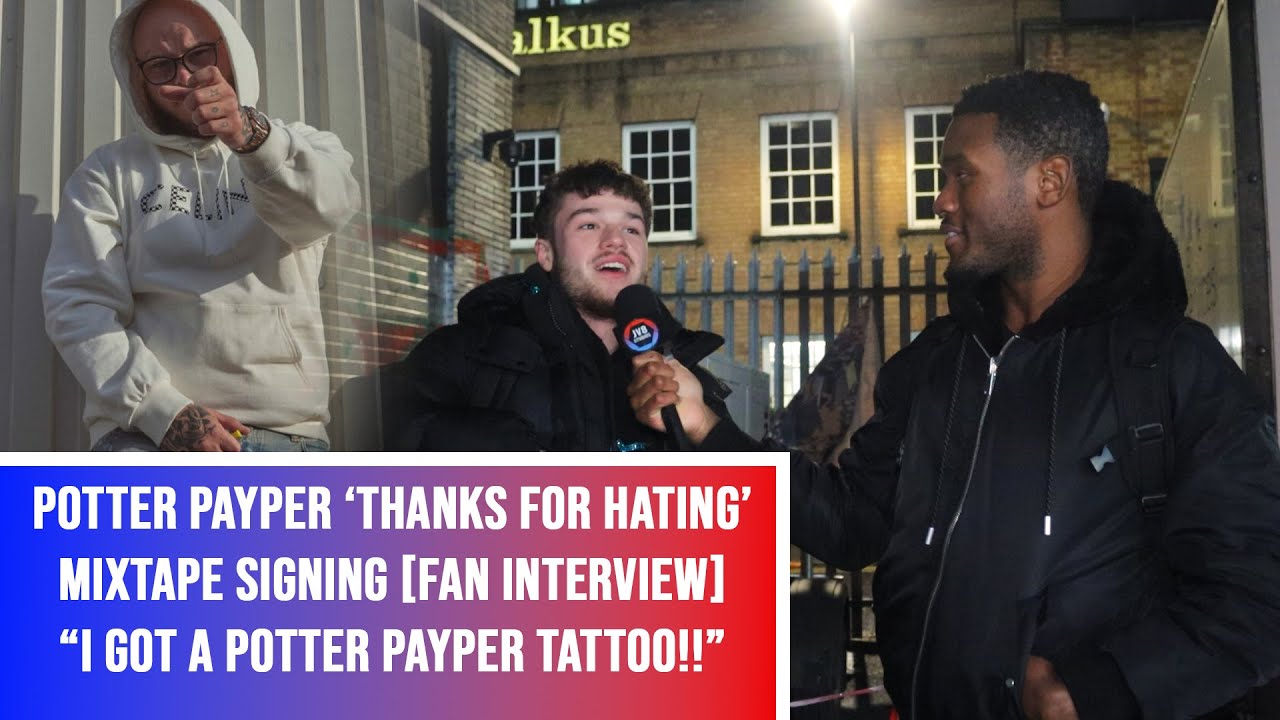 "I GOT A POTTER TATTOO" | POTTER PAYPER - THANKS FOR HATING | MIXTAPE ...