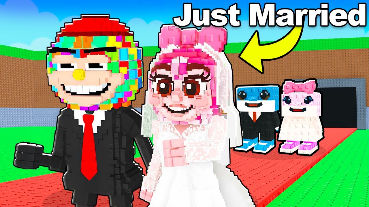 All Brainrots Get Married! (Steal a Brainrot) - YouTube