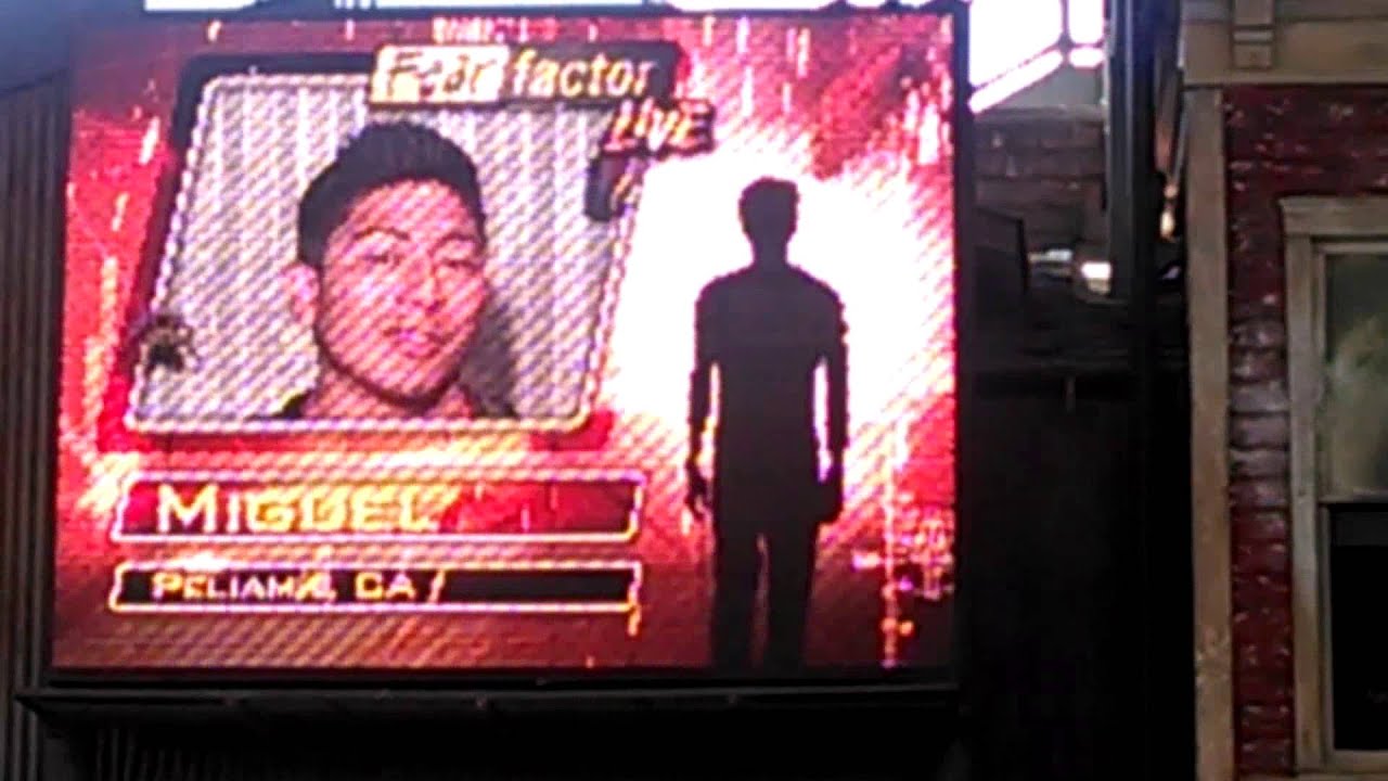 Fear Factor Intro - YouTube
