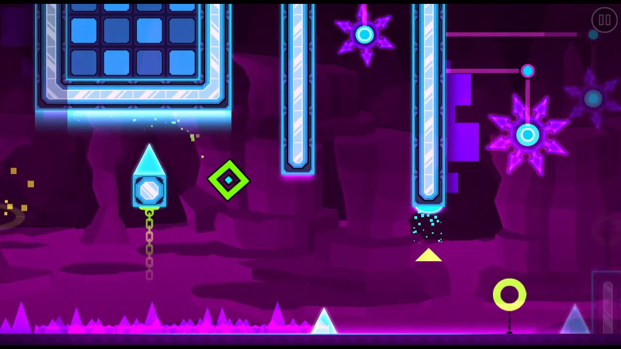 Geometry Dash World -level Monster Dance Off- - YouTube