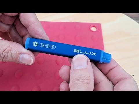 Vape Hunter 👀 eLux Mr Blue 2% 20220820 - YouTube