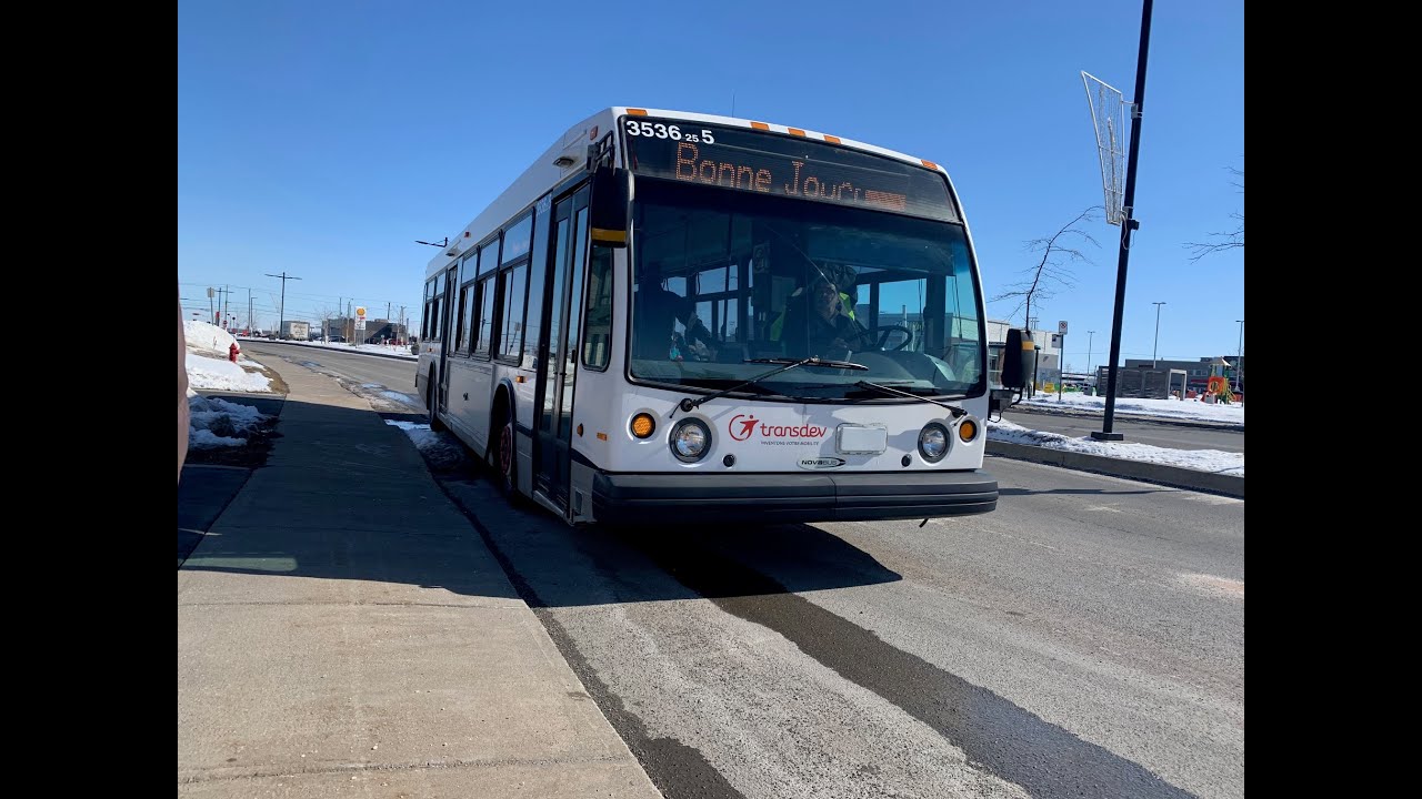 CITSO 3536255 NOVA BUS LFS RIDE - YouTube