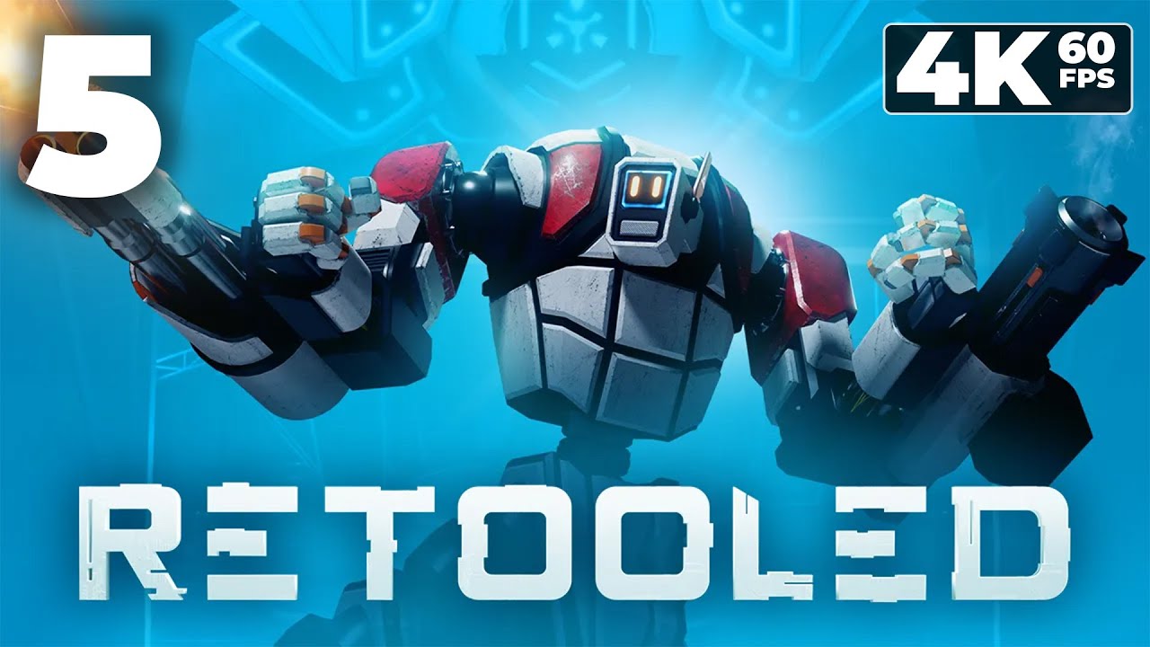 RETOOLED (PC) - 4K60 Playthrough Mission 5 - Re-Watch - YouTube