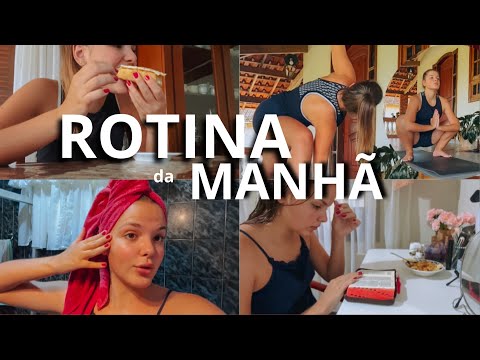 AULA DE YOGA || minha segunda de manhã com aula on-line de yoga