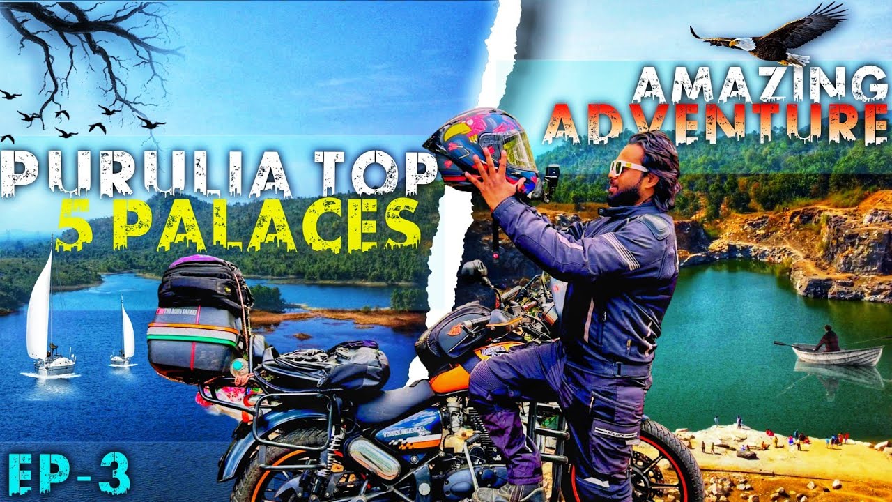 Weekend Destination Bike Ride | Purulia Marble Lake | Turga Dam, Bamni ...