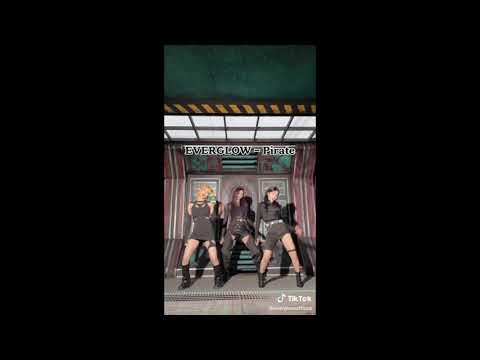 Everglow dance challenge new song \