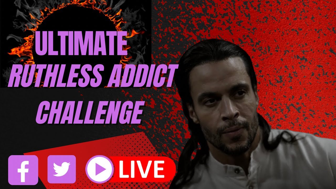 Ultimate Ruthless Addict FAN CHALLENGE - YouTube