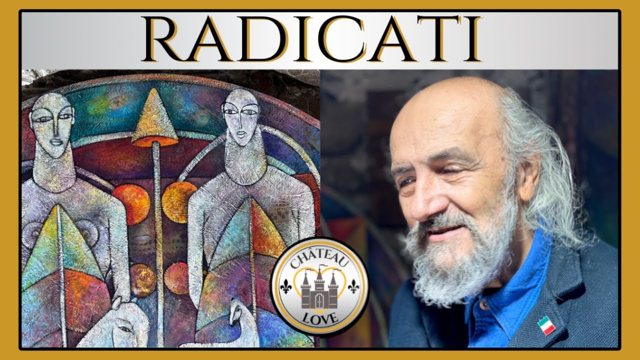RADICATI: Meet Italy's Living Legend & Tour His Private Painting Studio ...