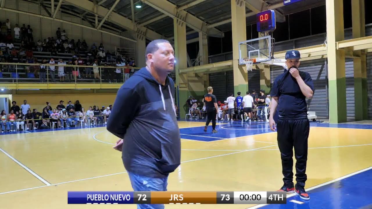 PUEBLO NUEVO VS JRS BENJAMIN UREÑA EN VIVO - YouTube