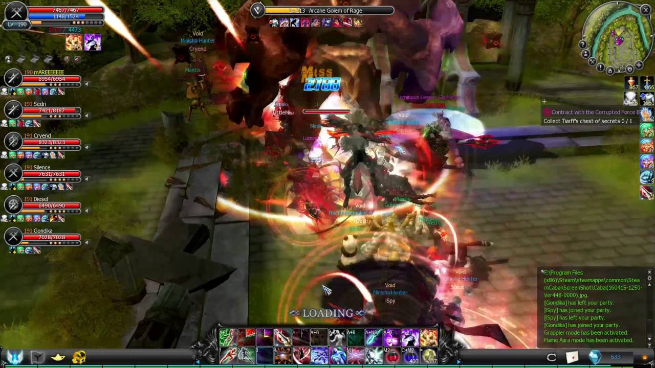 1st Arcane Golem on Atlas - Void Guild - YouTube