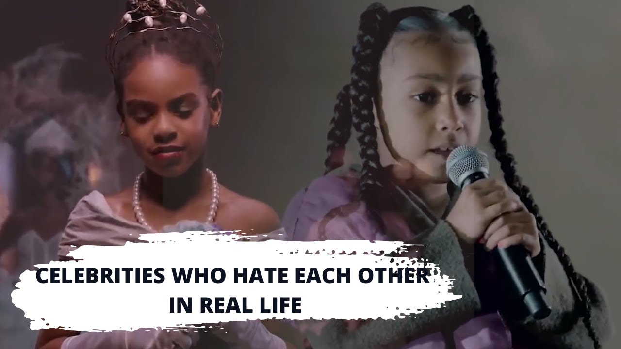 10 Celebrities Who HATE Each other In Real Life (Billie Eilish, Ariana ...