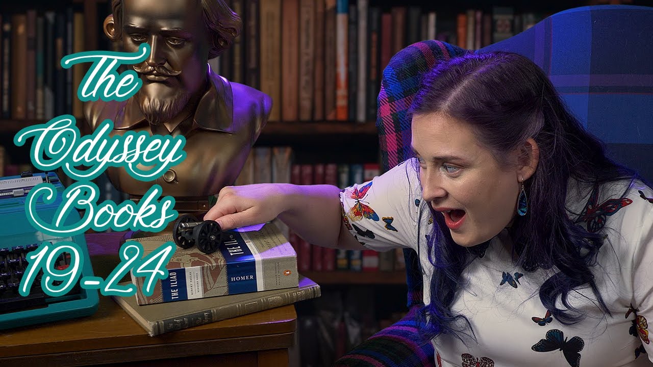 The Odyssey Books 19-24: Piper's Paraphrases - YouTube
