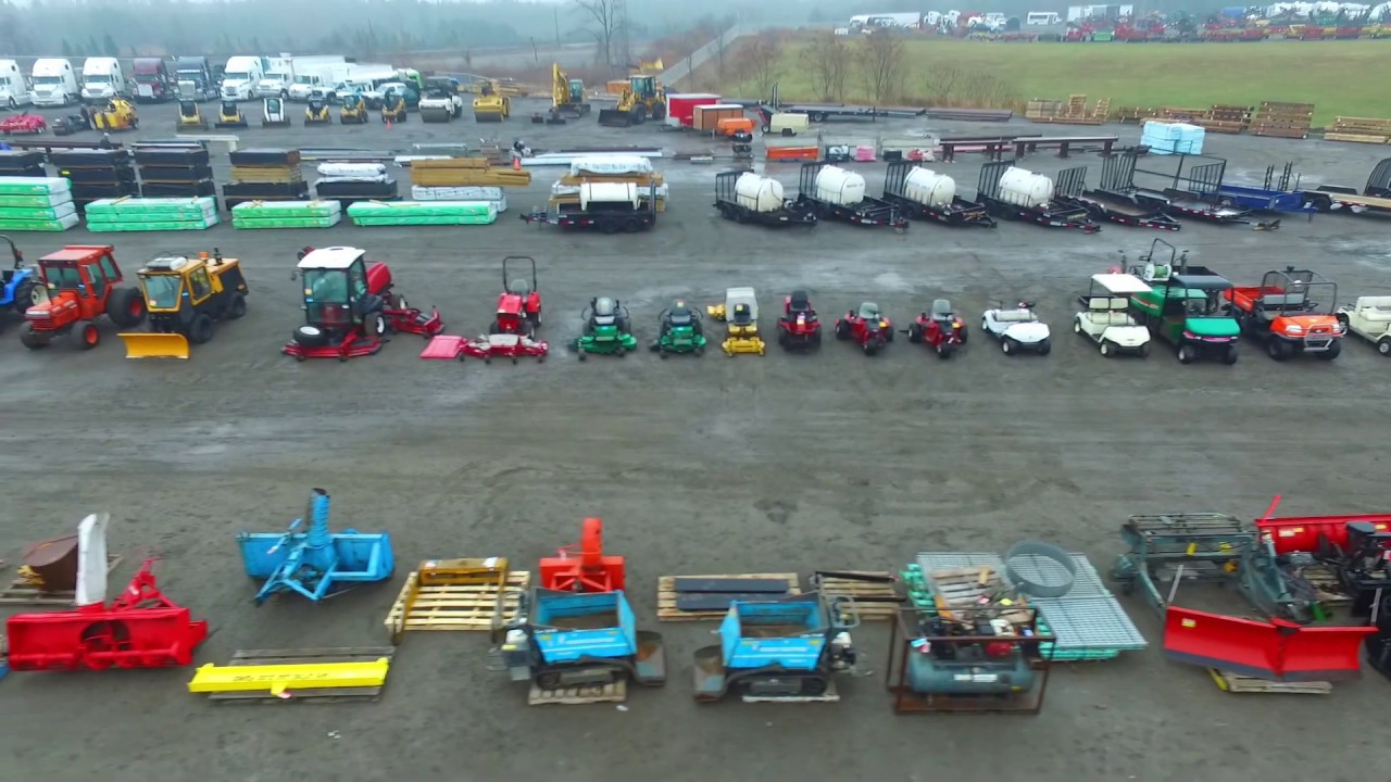 November 27, 2019 Online Auction - Outdoor Yard - YouTube