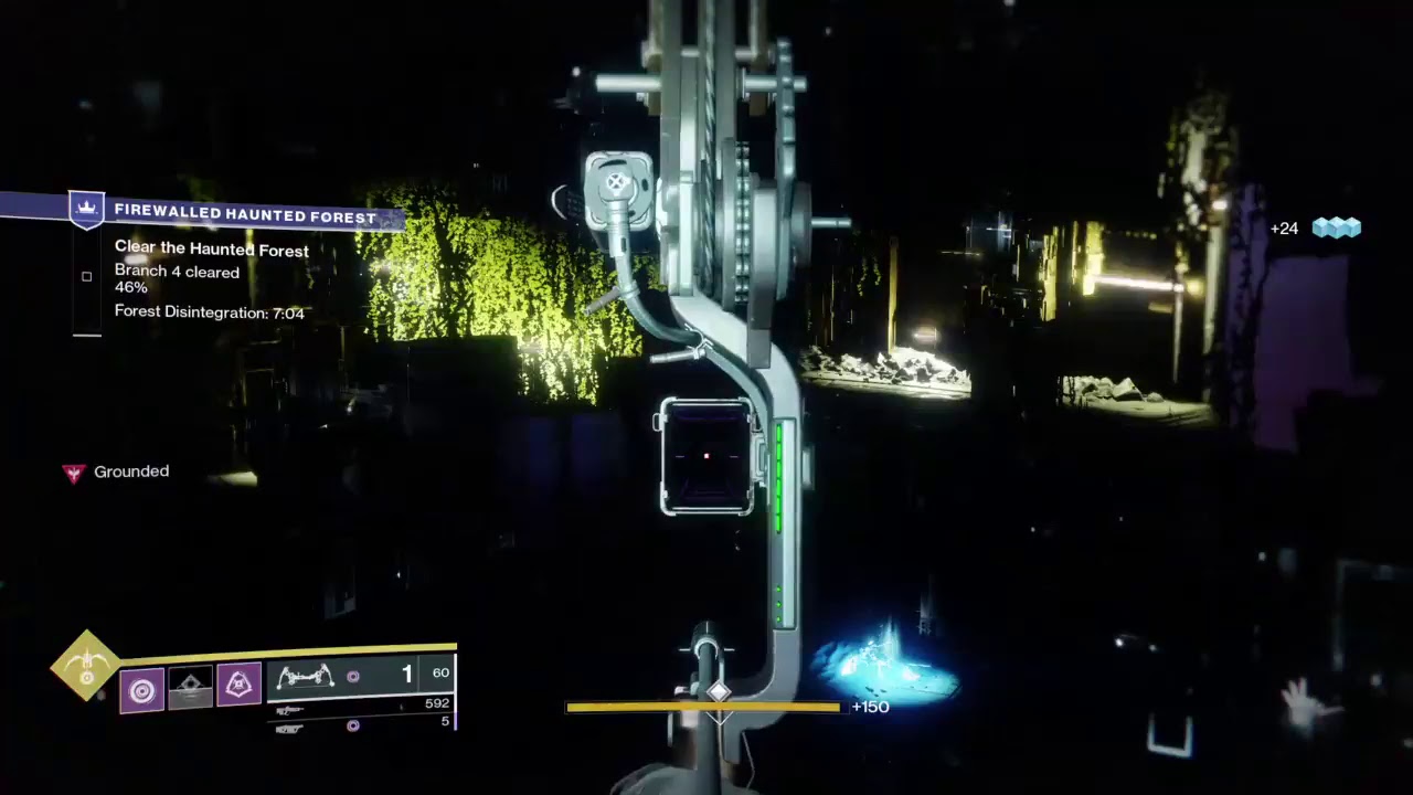 Haunted forest Destiny 2 - YouTube