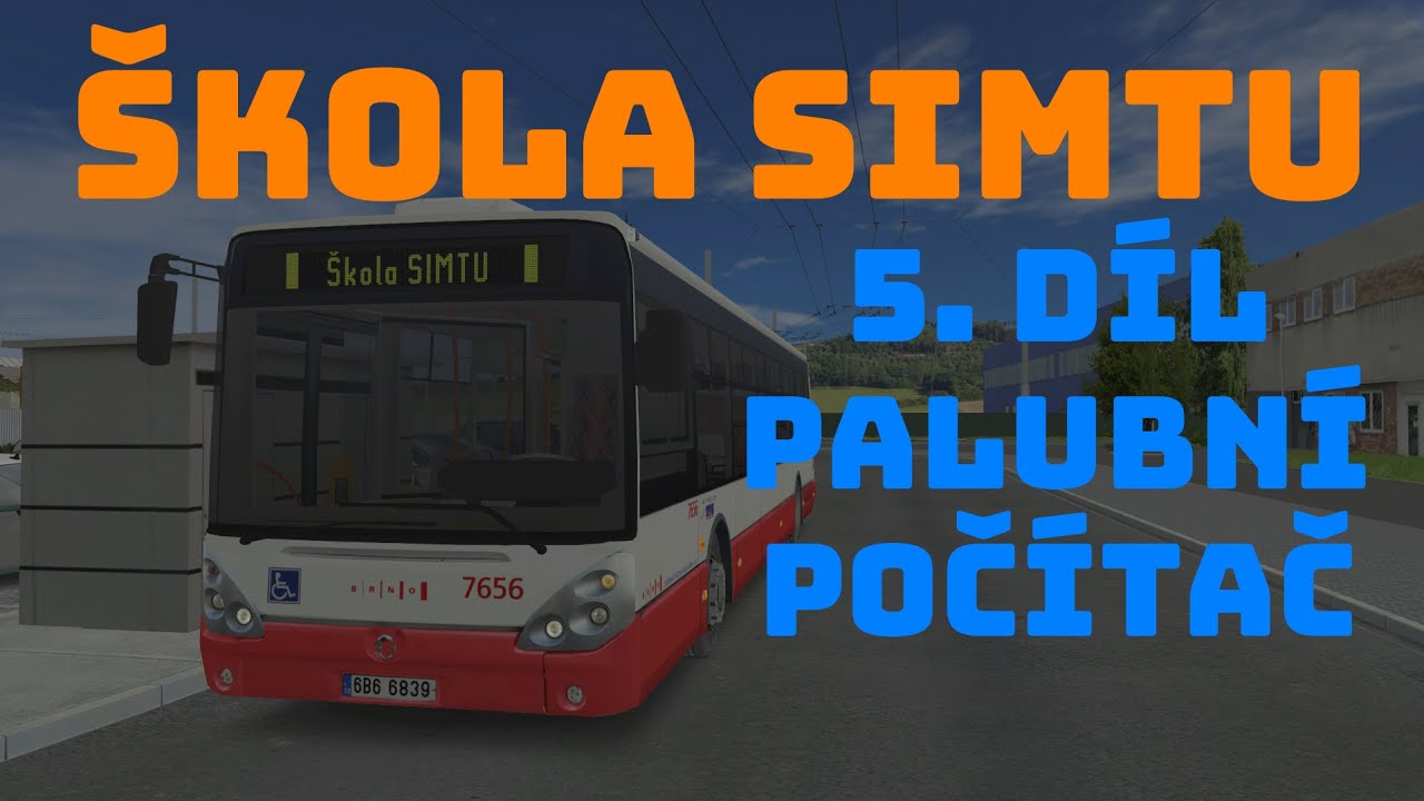 Škola SIMTU 5. Díl - Palubní počítač - YouTube