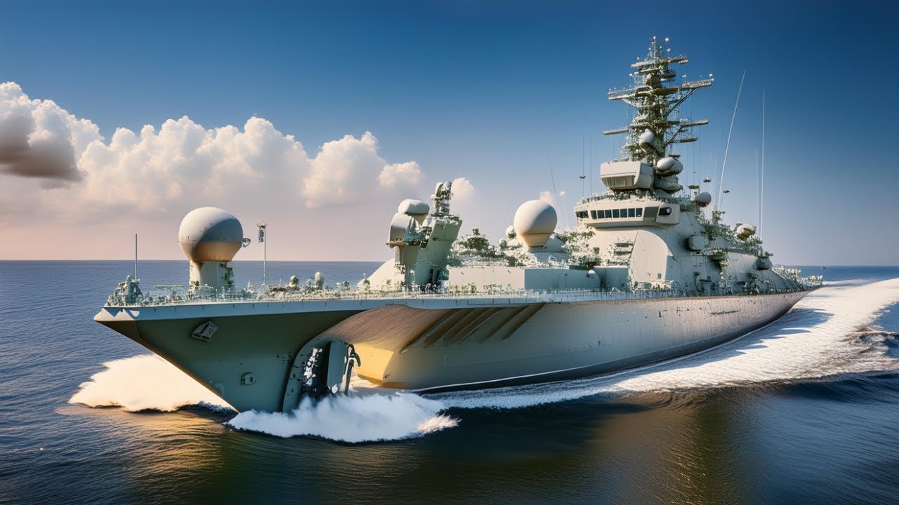 Naval Air Defense Systems 2024. Cutting Edge Tech Explained! - YouTube