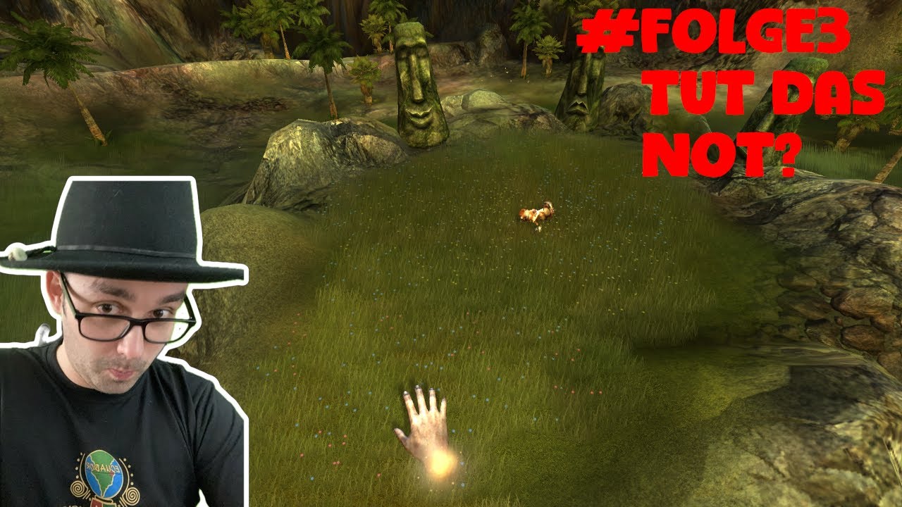 #Folge3 Tut das Not ?! -Black&White 2 - YouTube