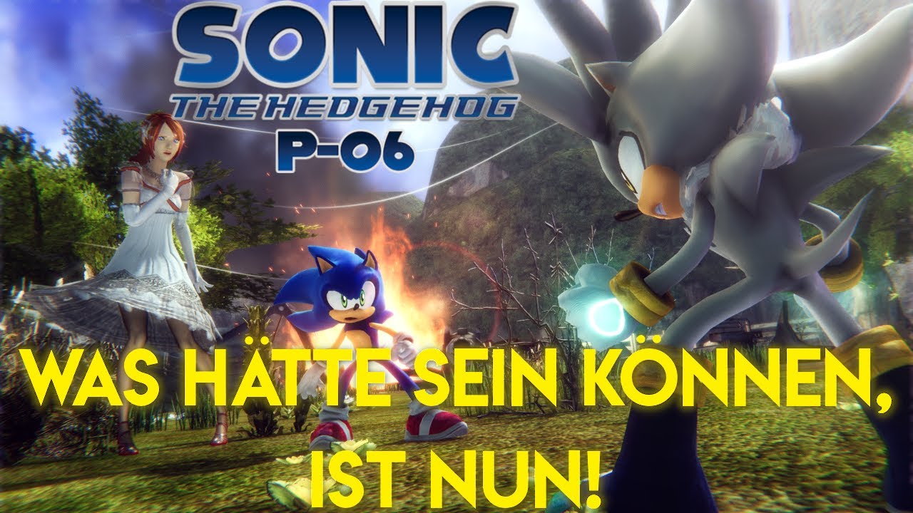 Das Meisterwerk gefangen in Sonic 06 - Sonic P-06 Review (Silver ...