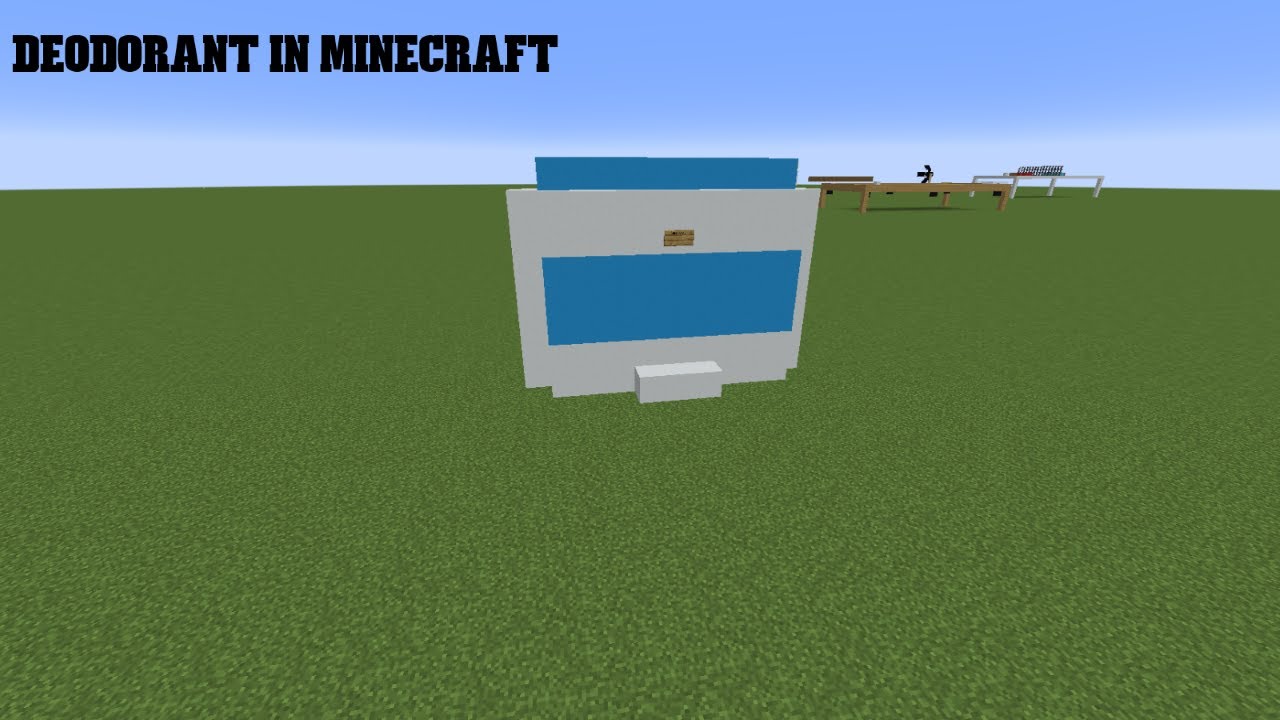 Deodorant in Minecraft - YouTube