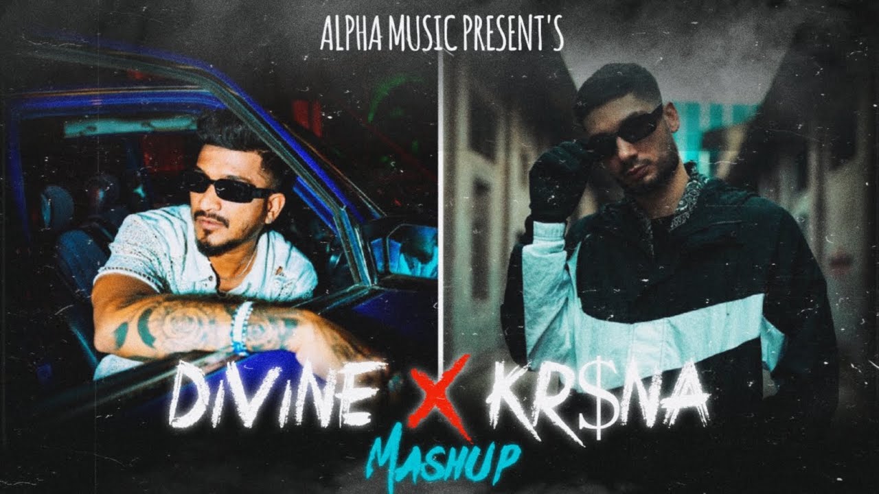 DIVINE X KR$NA - MASHUP | DIVINE FT. DIVINE | ALPHA MUSIC - YouTube