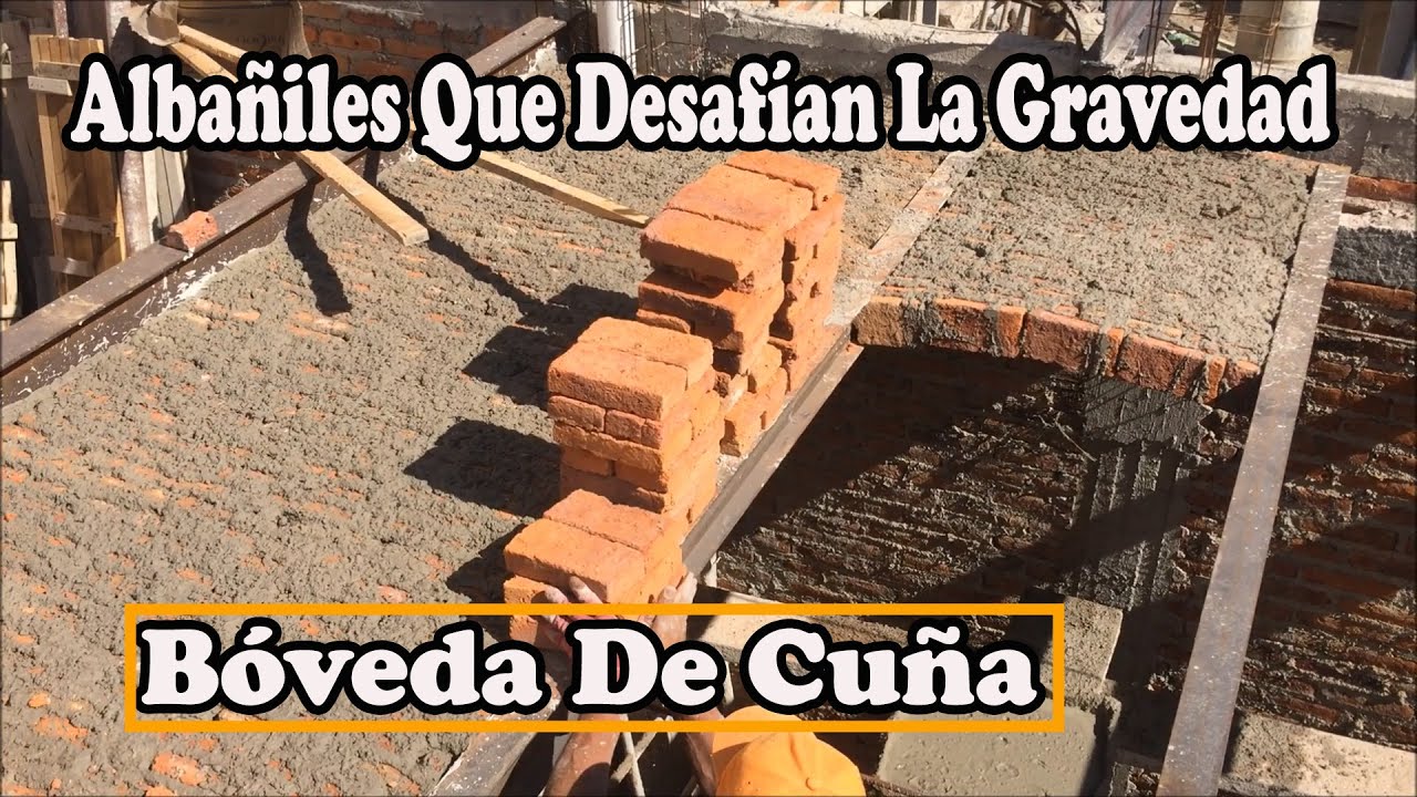 Impressively Hand Made Brick Dome Construction - YouTube