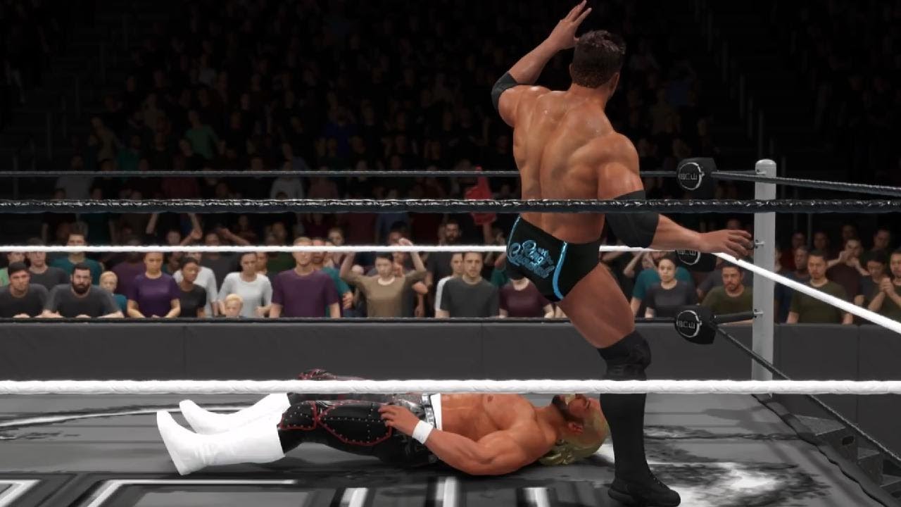 OCW 2k25 118 Gerald Morrison hits Mr. USA with The General's Elbow ...
