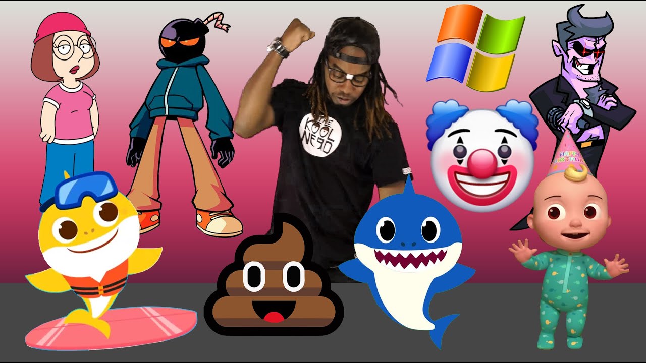 Nerd Smash Mash Up 53 - YouTube