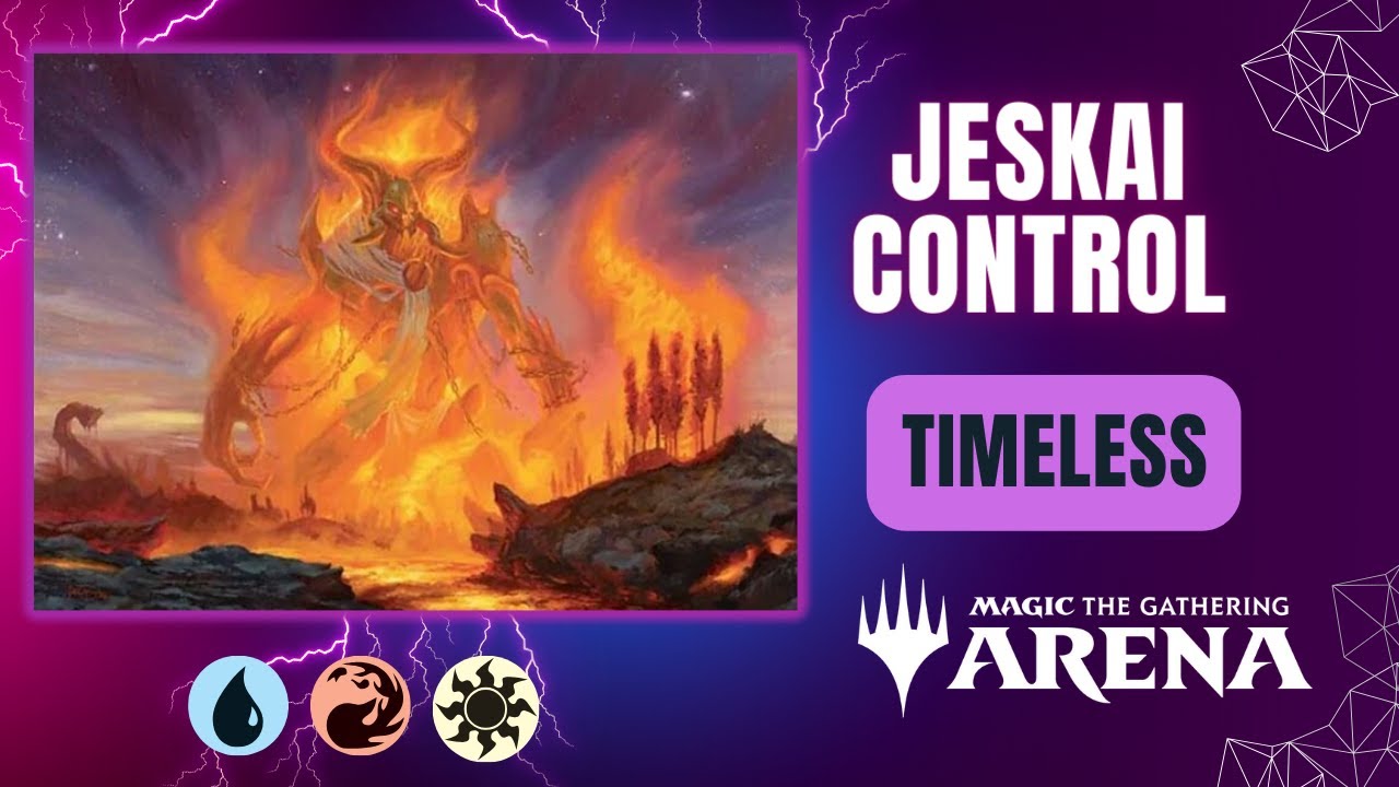 💧💀🔥 Jeskai Control | Timeless | MTG Arena Gameplay | MH3 - YouTube