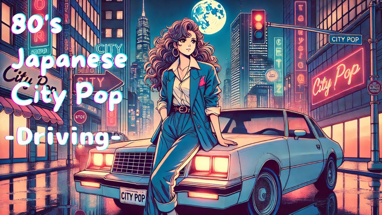 80's Japanese City Pop -Driving- #citypop #80smusic #japanese #bgm ...