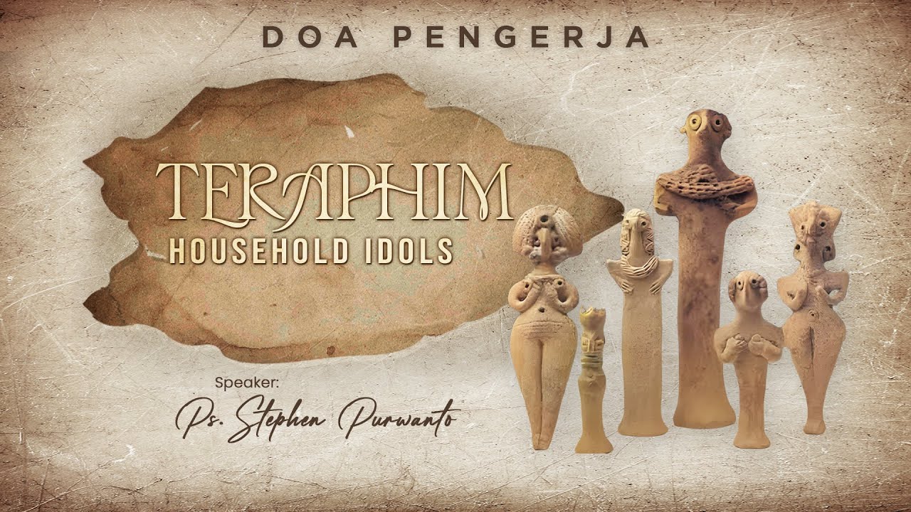 TERAPHIM "HOUSEHOLD IDOLS" - PS STEPHEN PURWANTO | DOA PENGERJA - YouTube