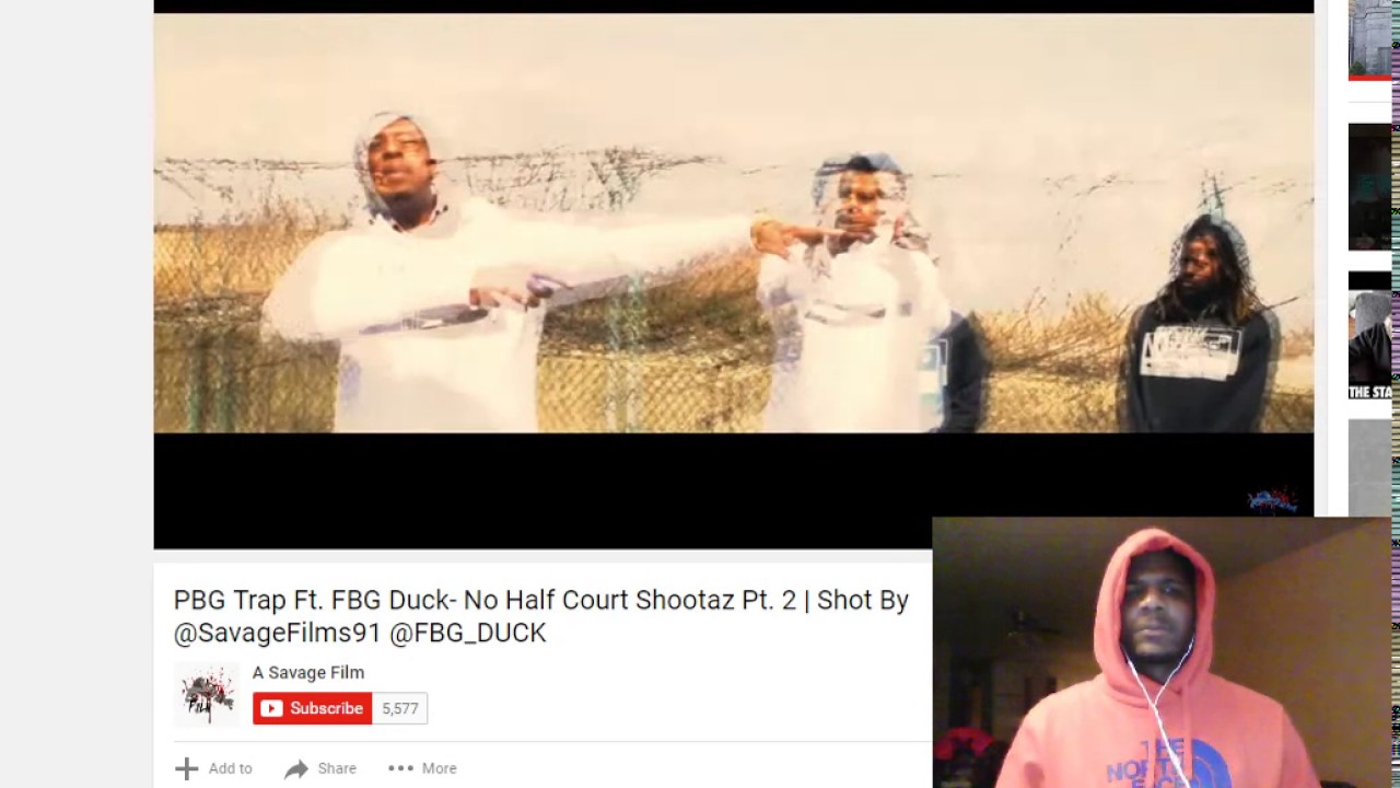 PBG TRAP FT FBG DUCK NO HALF Court Shoota Part II - YouTube