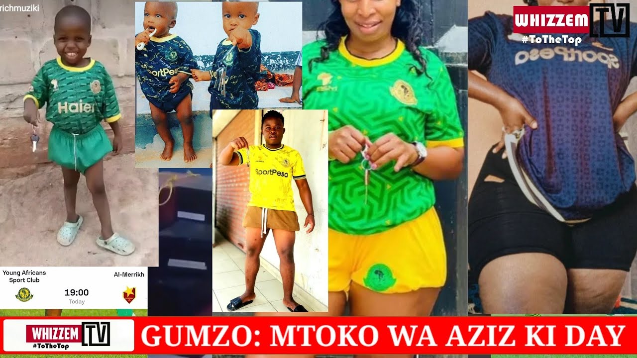 AZIZI KI DAY: Tazama Mashabiki wa YANGA walivyokunja bukta zao kuelekea ...