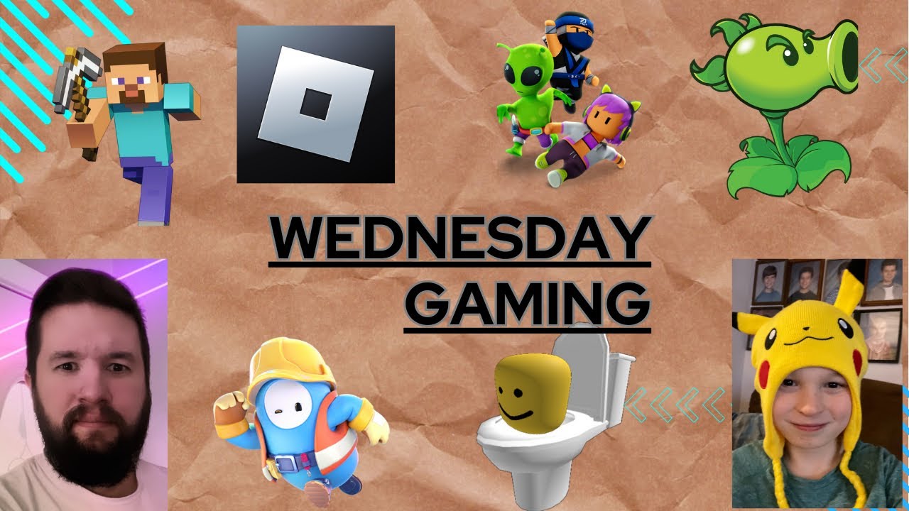 Wednesday Gaming #livegaming #livestream #robloxlive #minecraft # ...