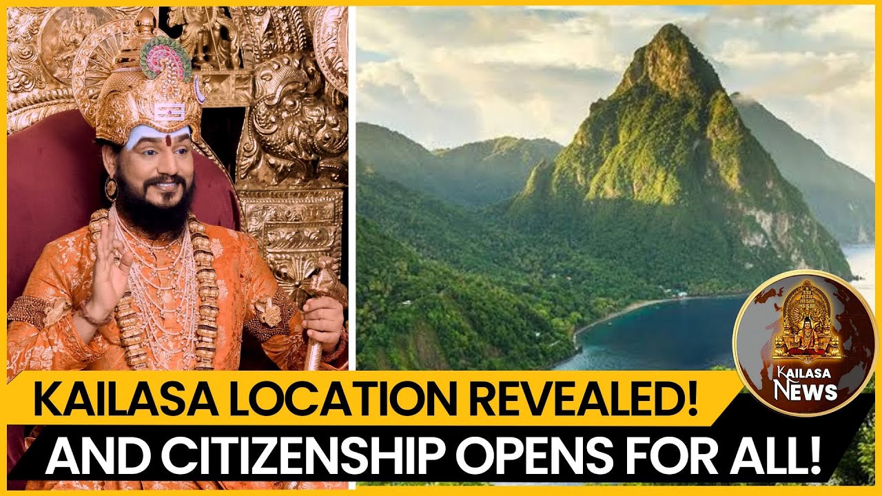 KAILASA Country Location Reveled! Become a Citizen of KAILASA Today! # ...