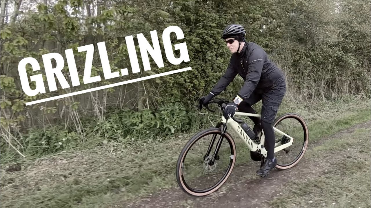A new ride hits the garage… Canyon Grizl-On Gravel Bike. - YouTube