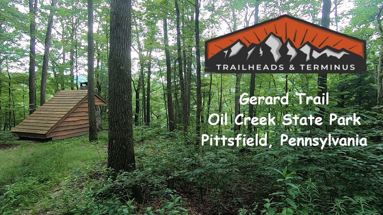 The Gerard Trail, Oil Creek State Park - YouTube