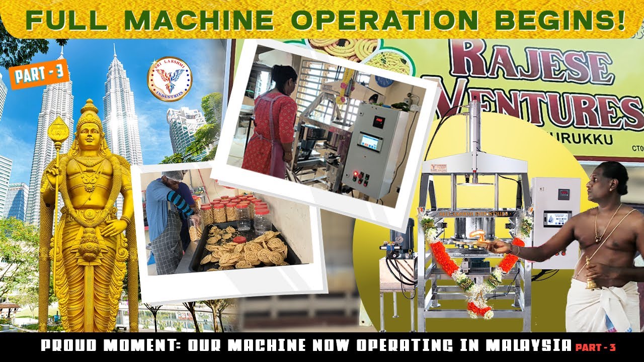 Our Machine Now Operating In Malaysia | Book Now: 96721 15123 ...