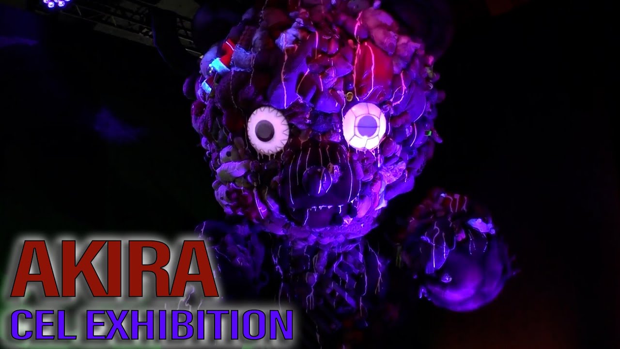 AKIRA Cel Exhibition | cels, layouts, keyframes, and more! - YouTube