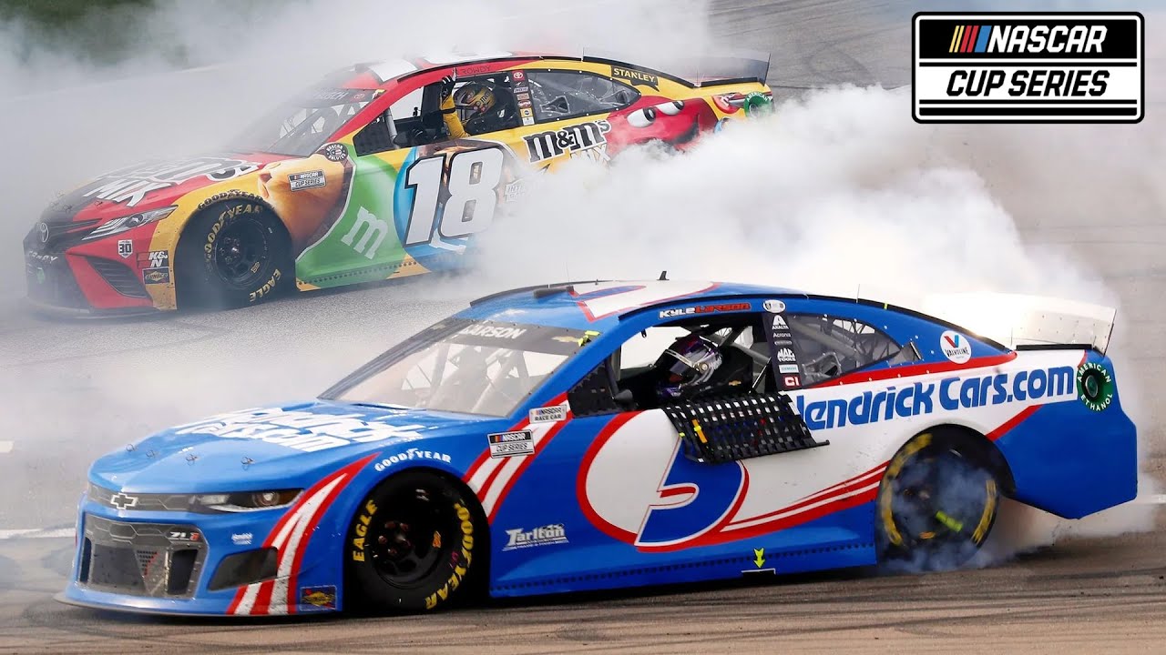 2021 NASCAR Cup Series Burnouts - YouTube