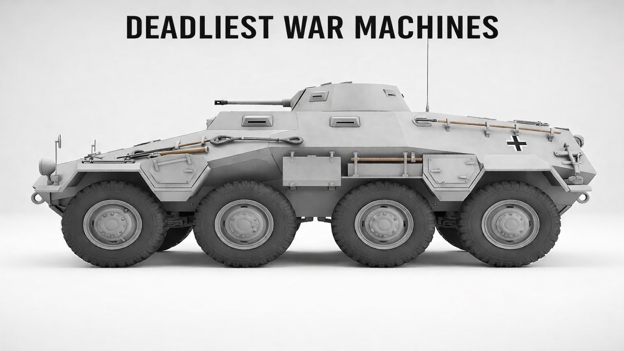 Every German Vehicle Used in WWII | Complete Nazi Germany Military ...