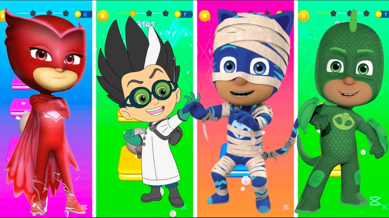 PJ Masks vs the Villains: Epic Battle! - YouTube