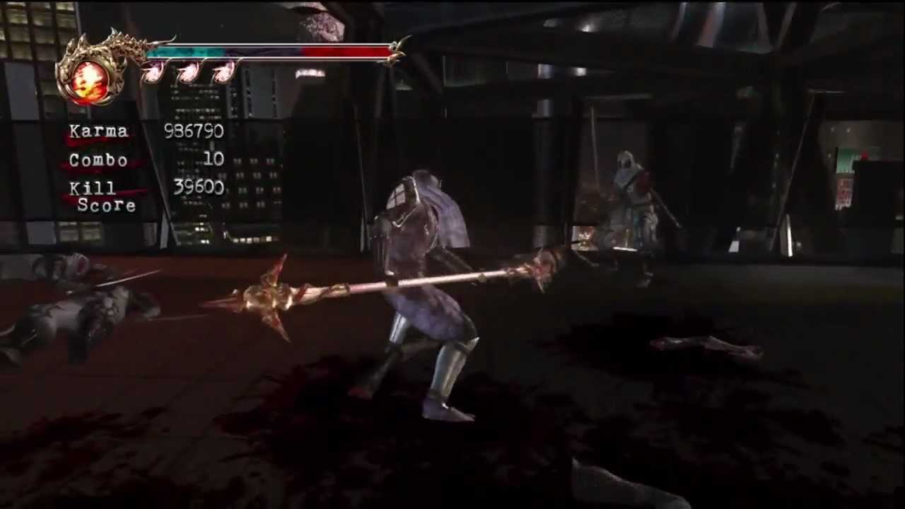 Ninja Gaiden 2 Master Ninja Chapter 1 Lunar Staff - YouTube