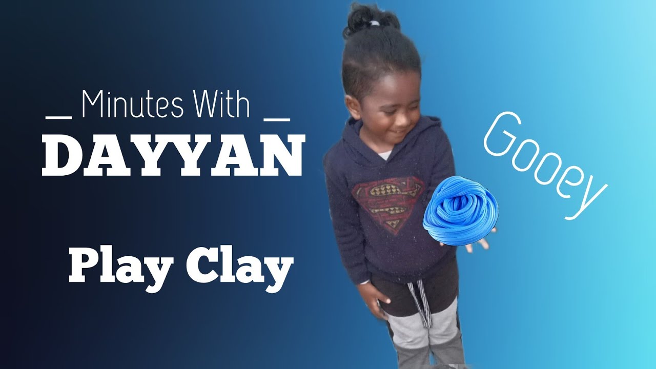 Dayyan Makes Play Clay! | Minutes With Dayyan - YouTube