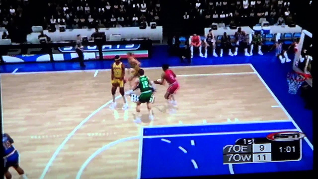 NBA 2K3 70's All star Legends game part 3 - YouTube