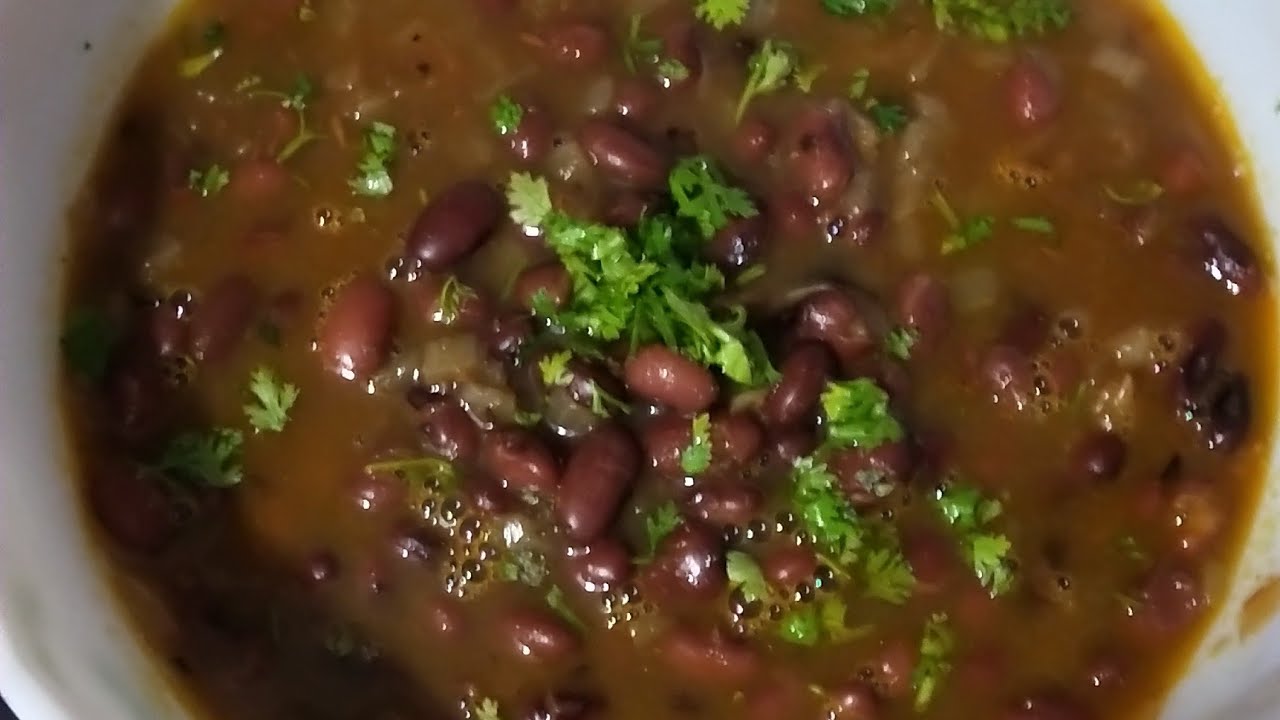 Rajma Ki Sabji Recipe | राजमा की सब्जी | - YouTube