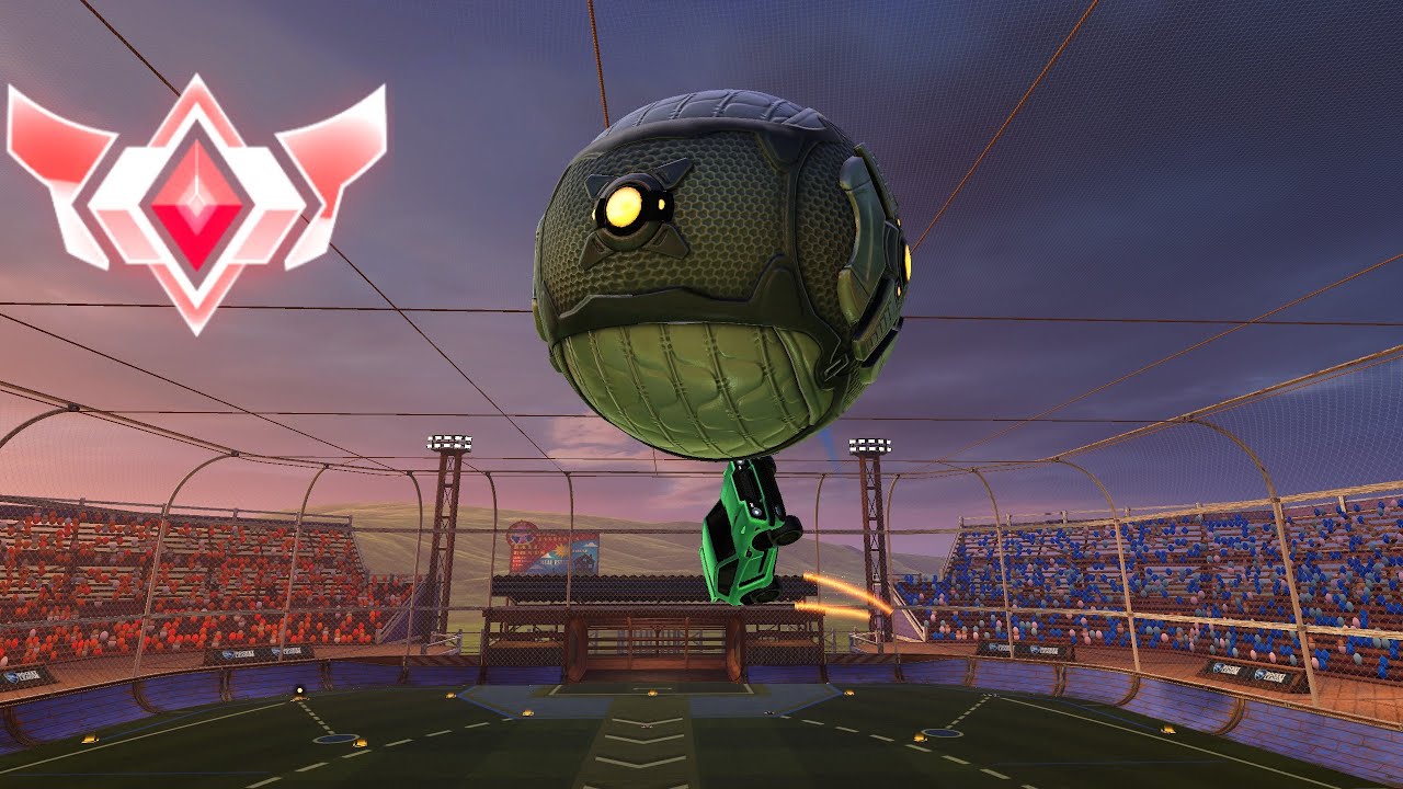 Champ 3 Rocket League 2v2 | Some Improvement - YouTube