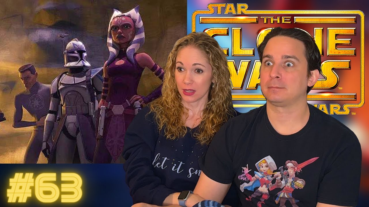 Star Wars The Clone Wars #63 Reaction | Counter Attack - YouTube