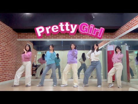 [PRACTICE] KARA (카라) - Pretty Girl (프리티 걸) Dance Cover / Mirror Mode 03:30 ~ / 연습실 ver.