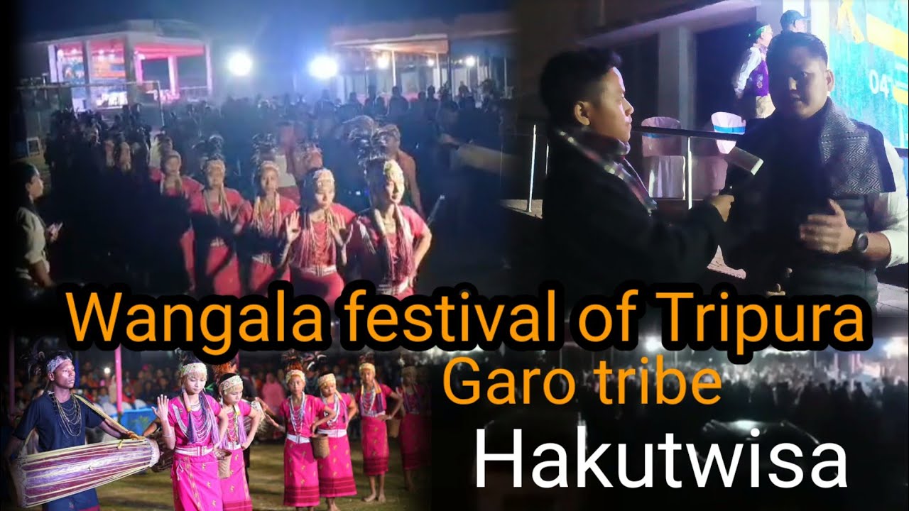 Wangala festival (Garo) at Hakutwisa - YouTube