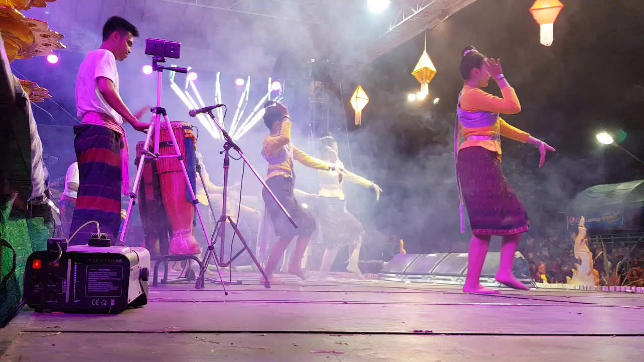 Rocket Festival Suwanapooni, Roi Et, Issan, Traditional M Borlam ...